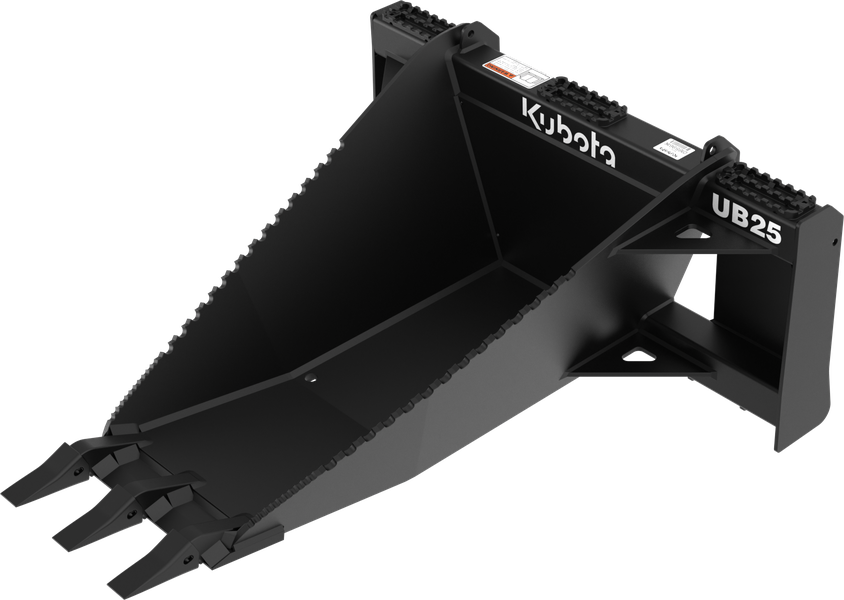 UB25 SERIES UTILITY BUCKETS - Riverside Kubota